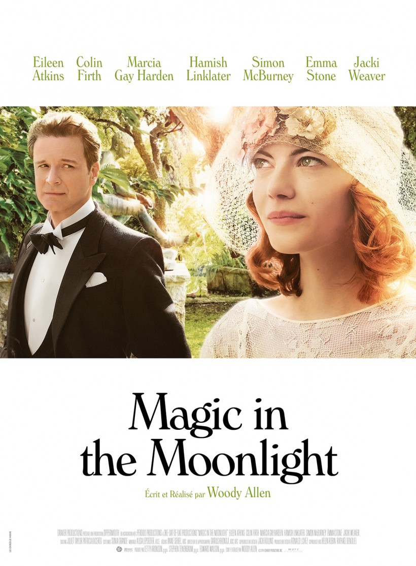 Magic in the Moonlight : Film magique de Woody Allen | Baraa Magie ...